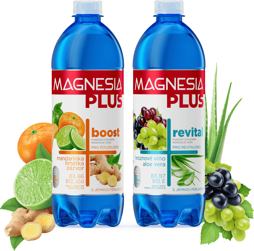 Magnesia Plus - Magnesia, sila prírodného horčíka