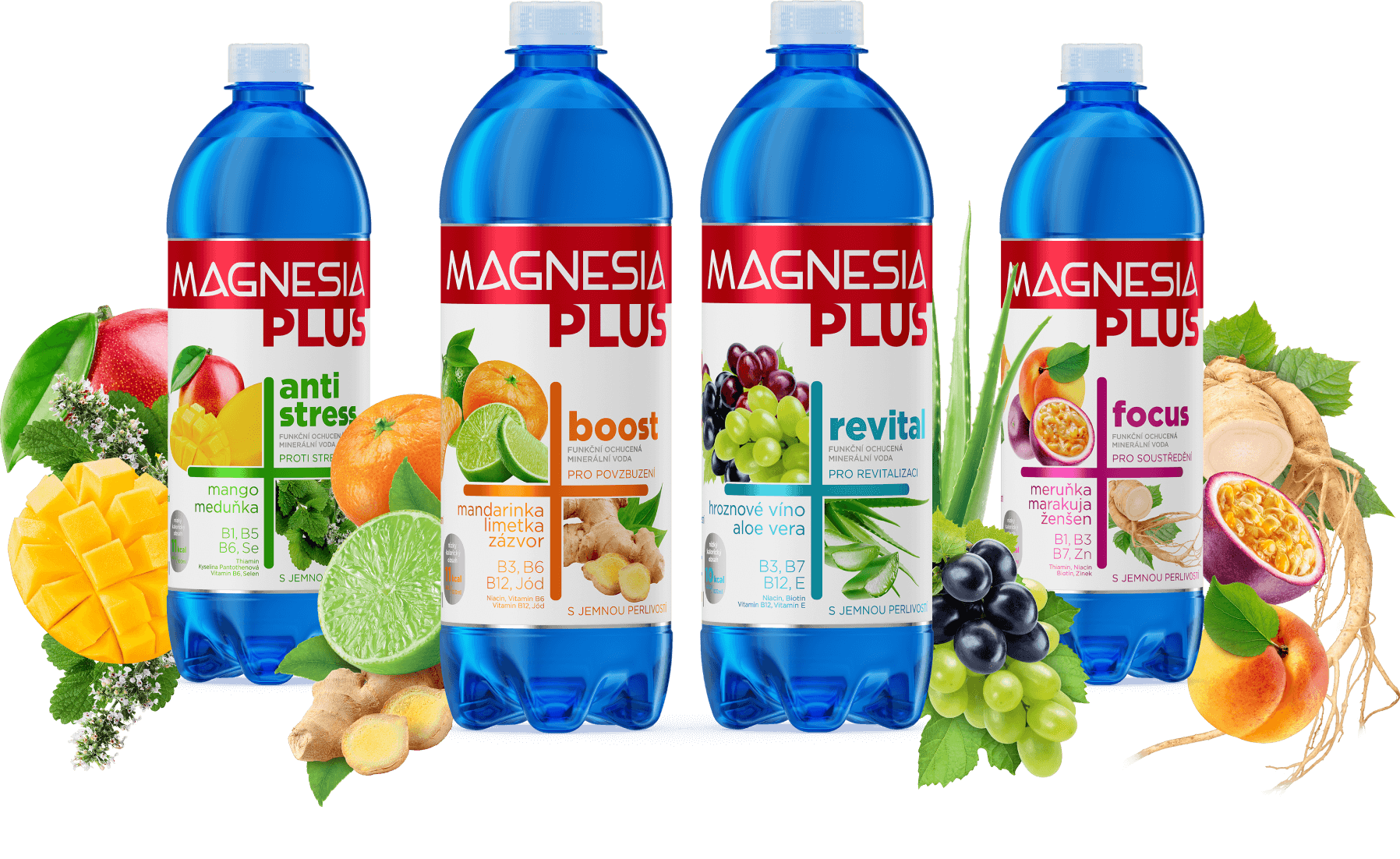 Magnesia Plus - Magnesia, sila prírodného horčíka